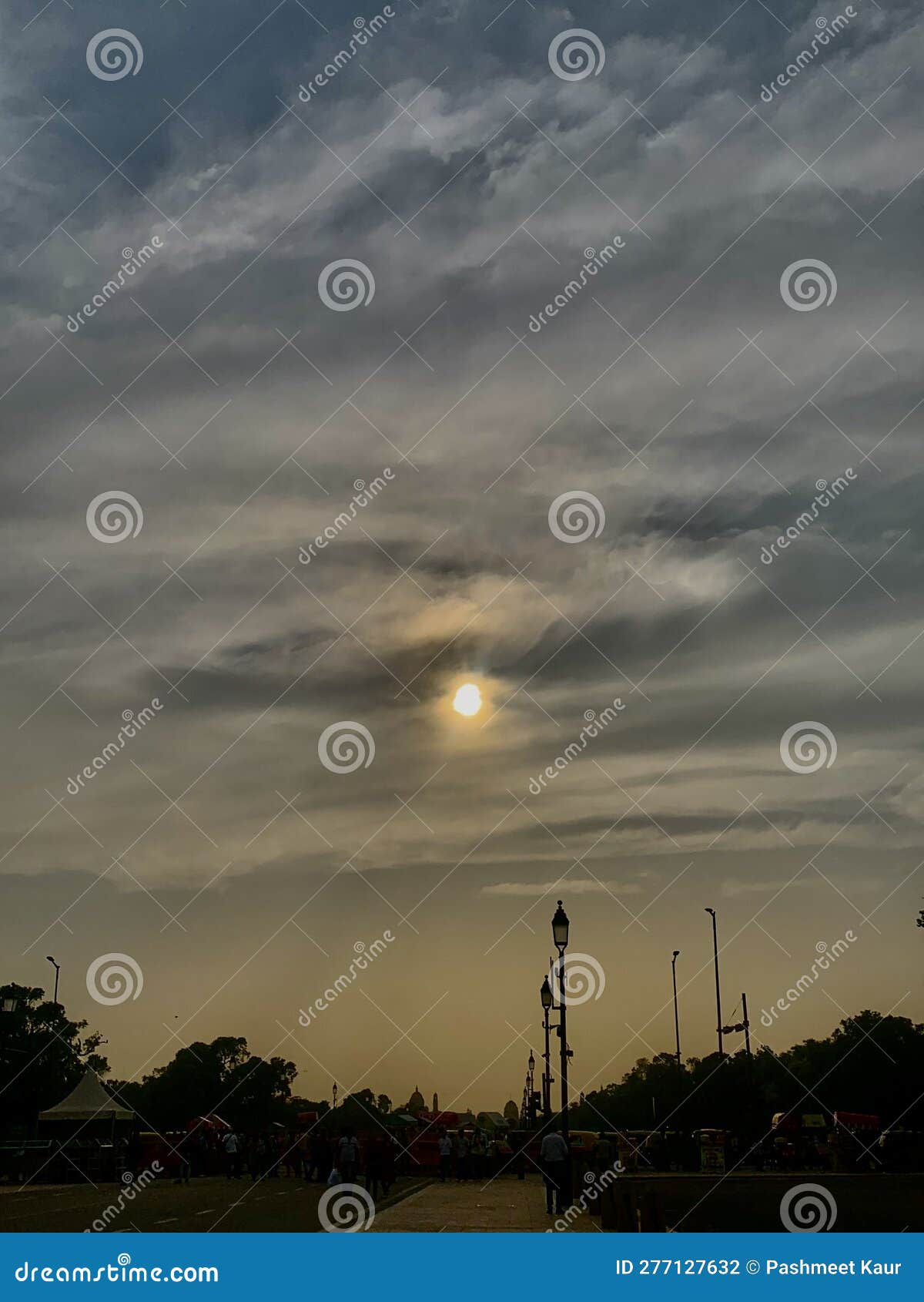 Rainy whether stock photo. Image of skyline, cloud, horizon - 277127632