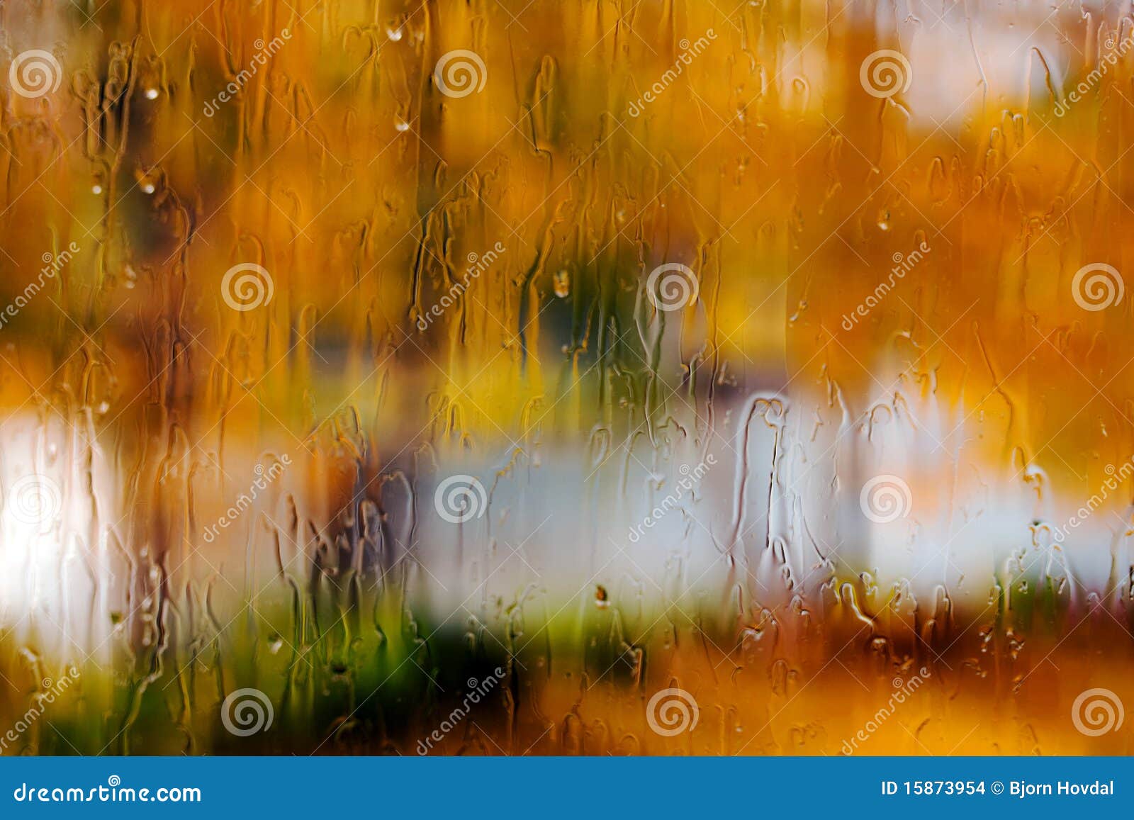 Rainy window stock photo. Image of rain, details, detail - 15873954