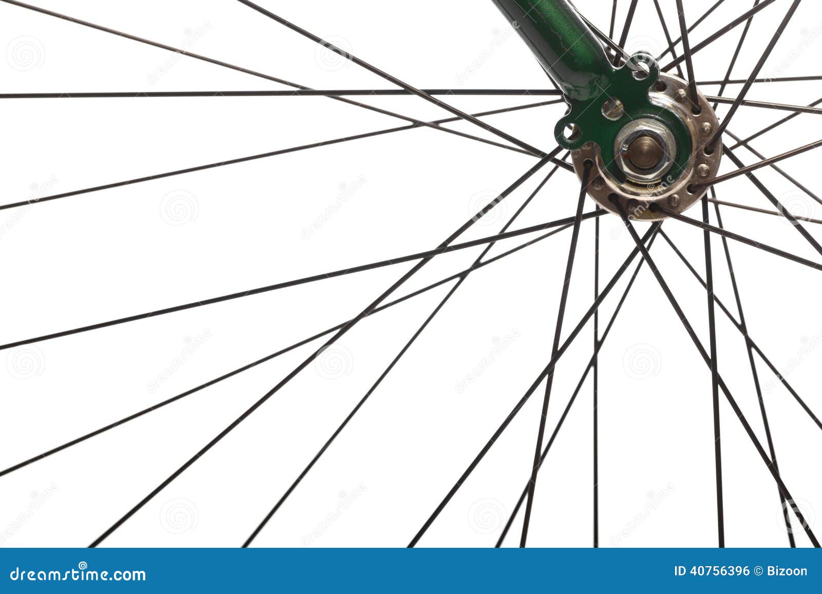 Raios da bicicleta foto de stock. Imagem de ciclo, reparo - 40756396