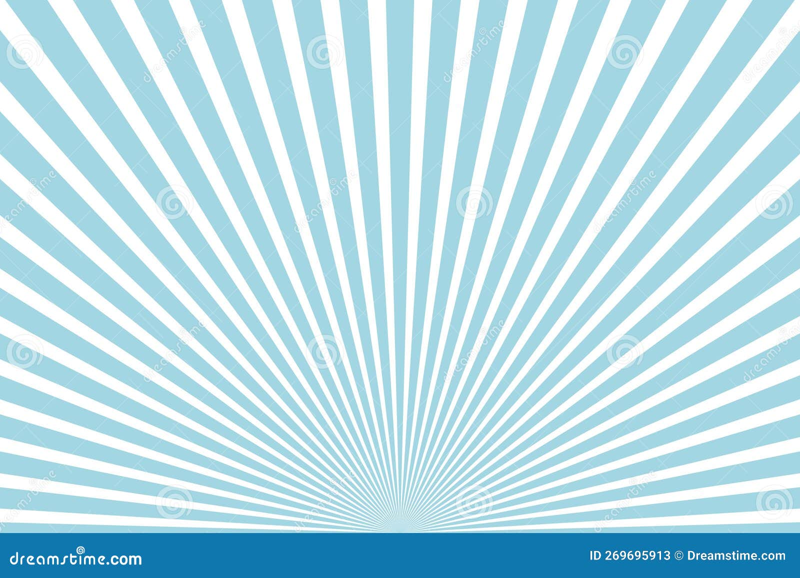 Raios Solares Fundo Azul E Vetor Branco Ilustração do Vetor ...