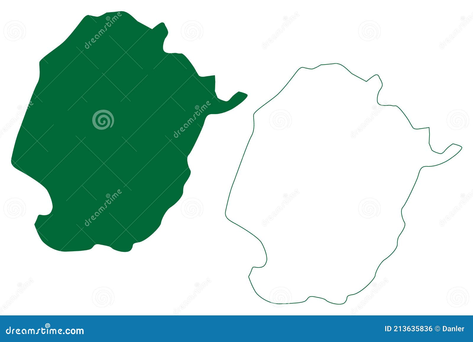 Raipur District Chhattisgarh State, Division, Republic of India Map ...