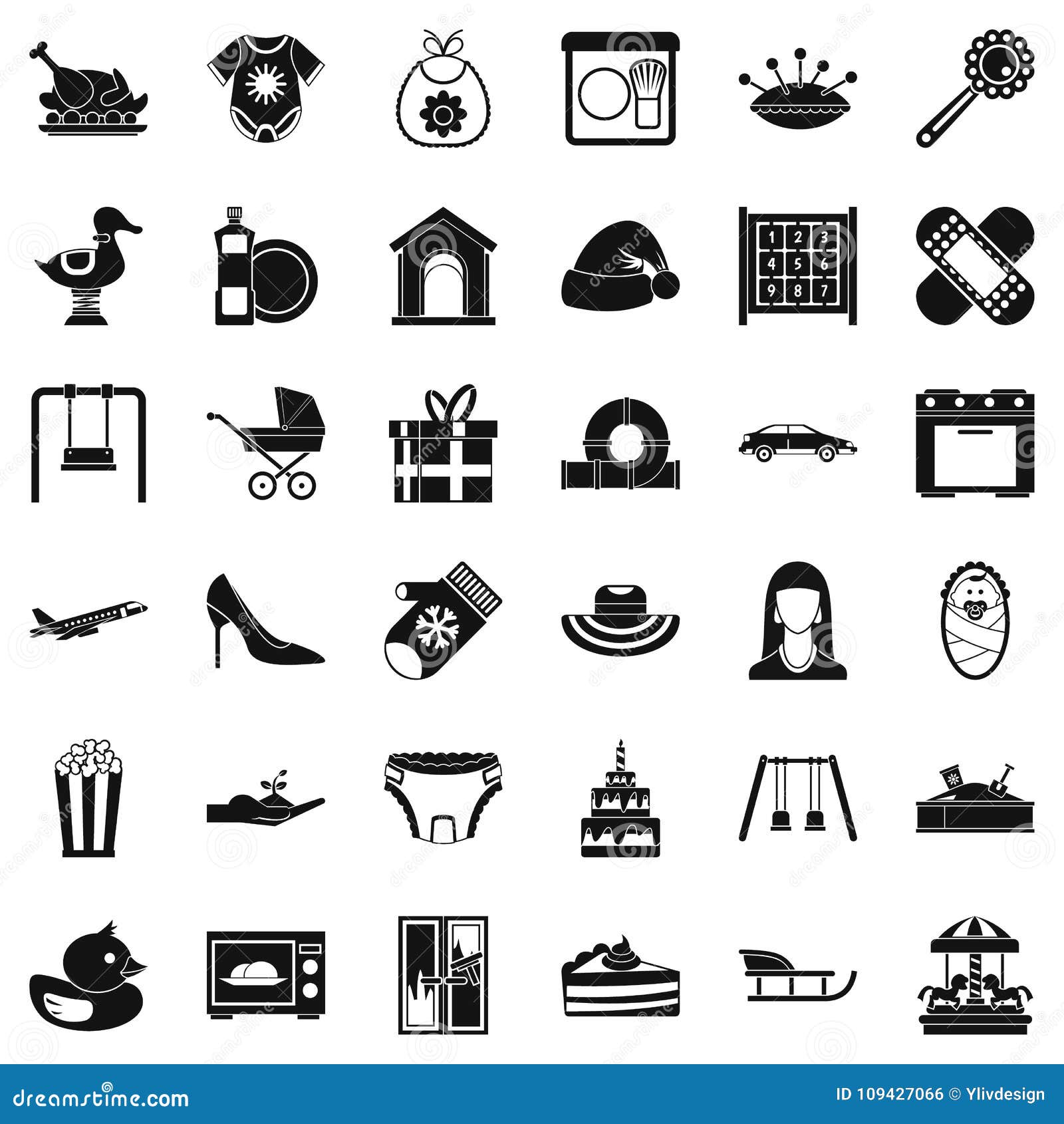 Raise Children Icons Set, Simple Style Stock Vector - Illustration of ... Raise Children Icons Set, Simple Style Stock Vector - Illustration of ...