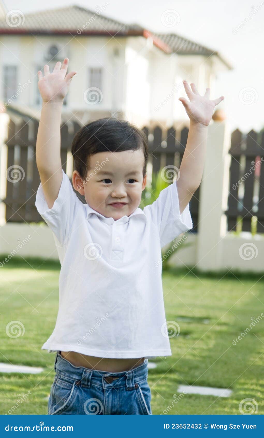 Raise hand stock photo. Image of family, malaysian, asian - 23652432