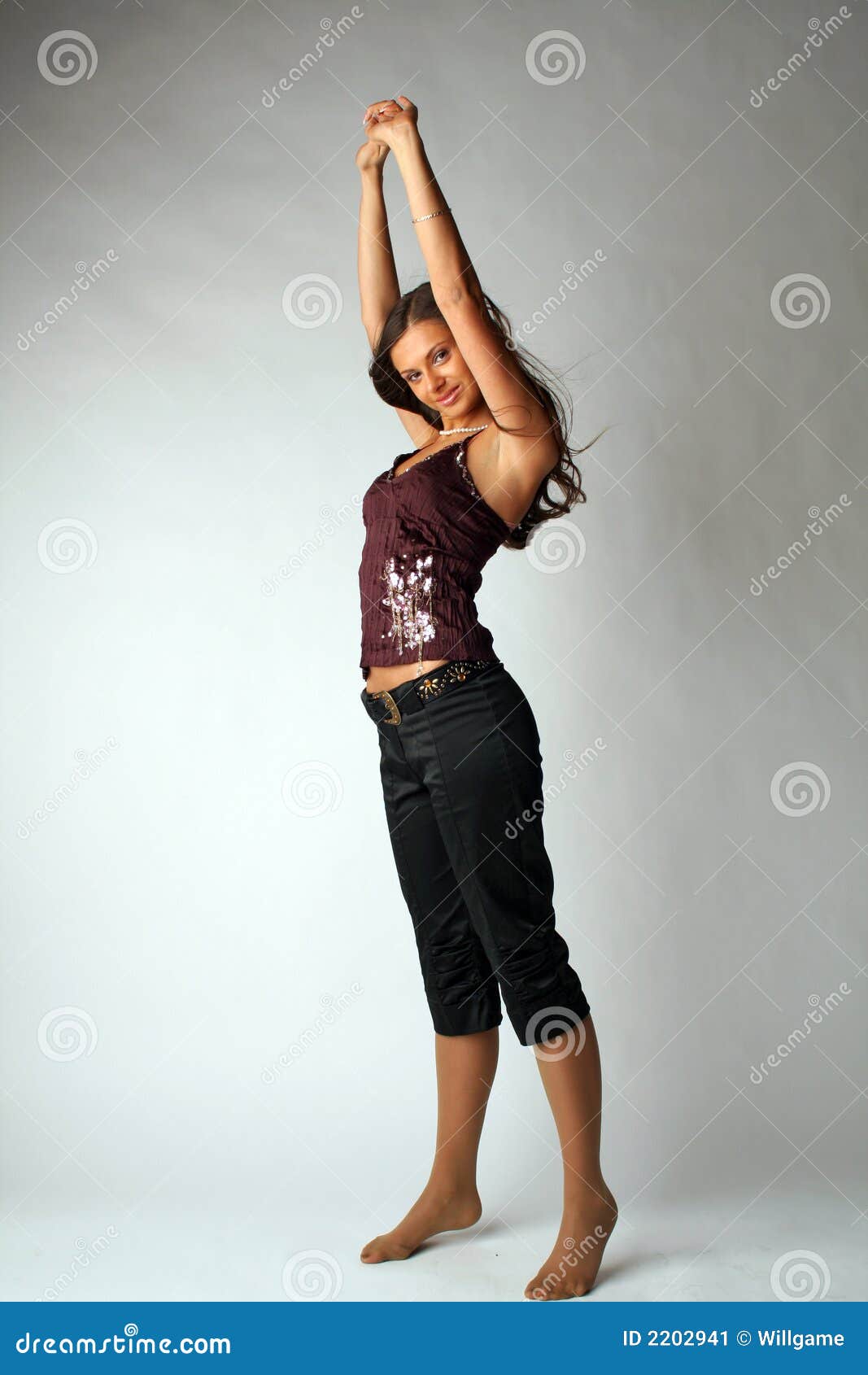 Raise hands stock image. Image of beautiful, posture, purity - 2202941