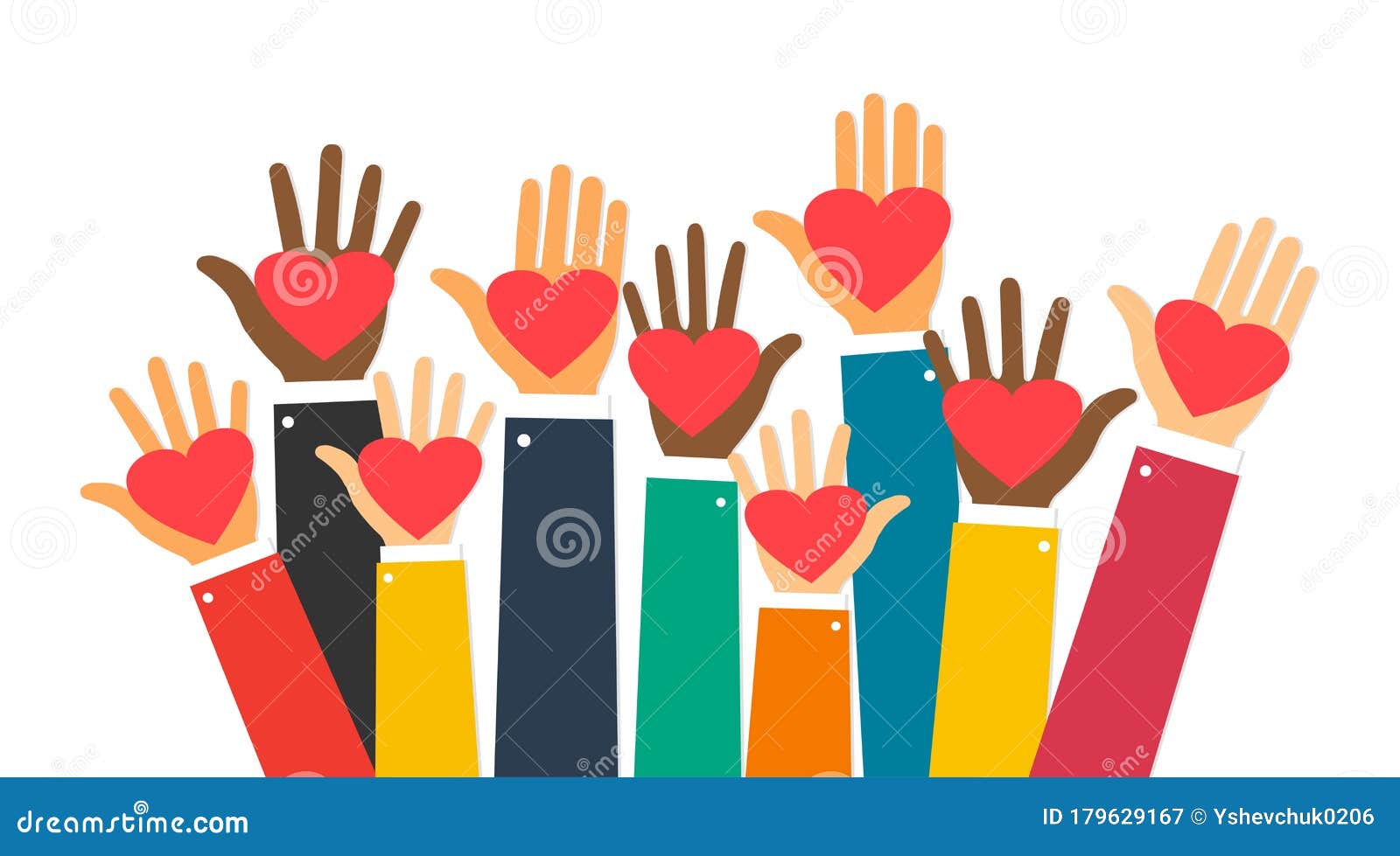 The Old Man Raise The Two Hands Up Cartoon Vector | CartoonDealer.com ...