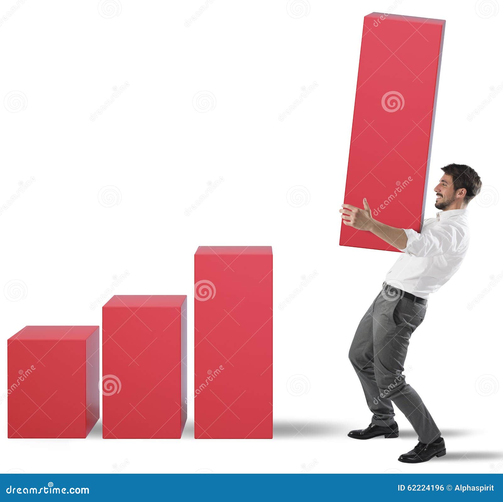 Raise profits stock photo. Image of analysis, growth - 62224196