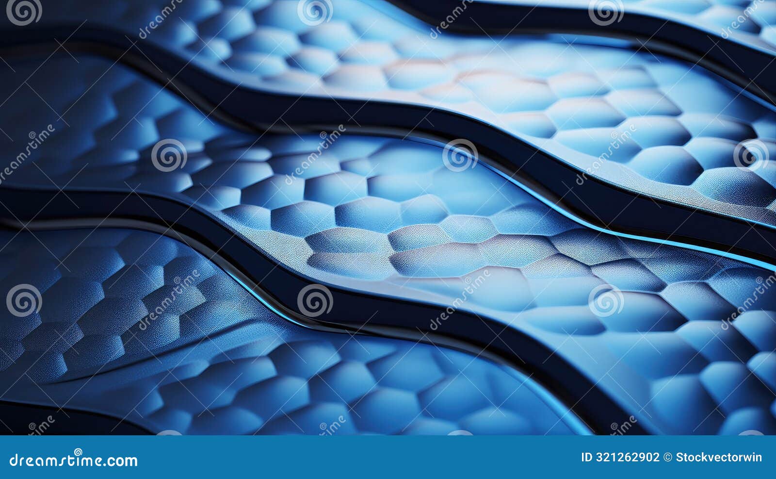 Raised Blue Texture Technology Stock Illustration - Illustration of ...