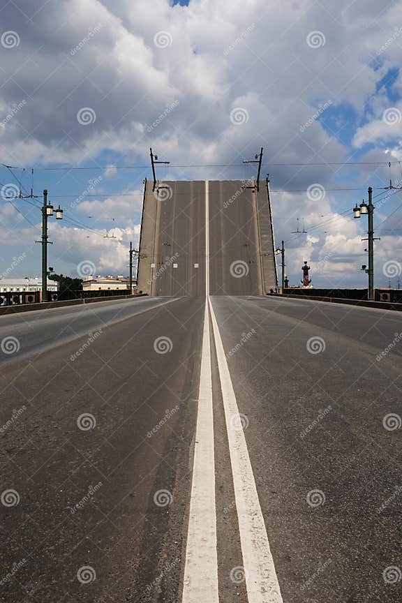 Raised drawbridge stock photo. Image of daylight, drawbridge - 2755904