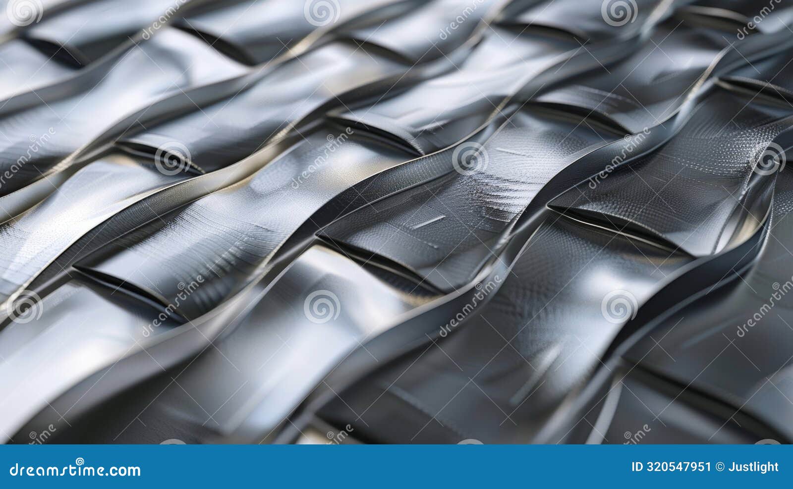 The Raised Grid Pattern on this Embossed Aluminum Creates a Tactile ...