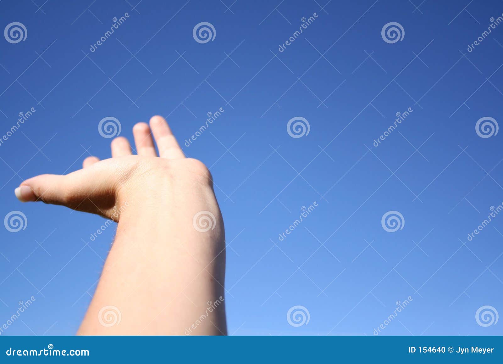 Raised Hand stock photo. Image of woman, wrist, reach, lift - 154640