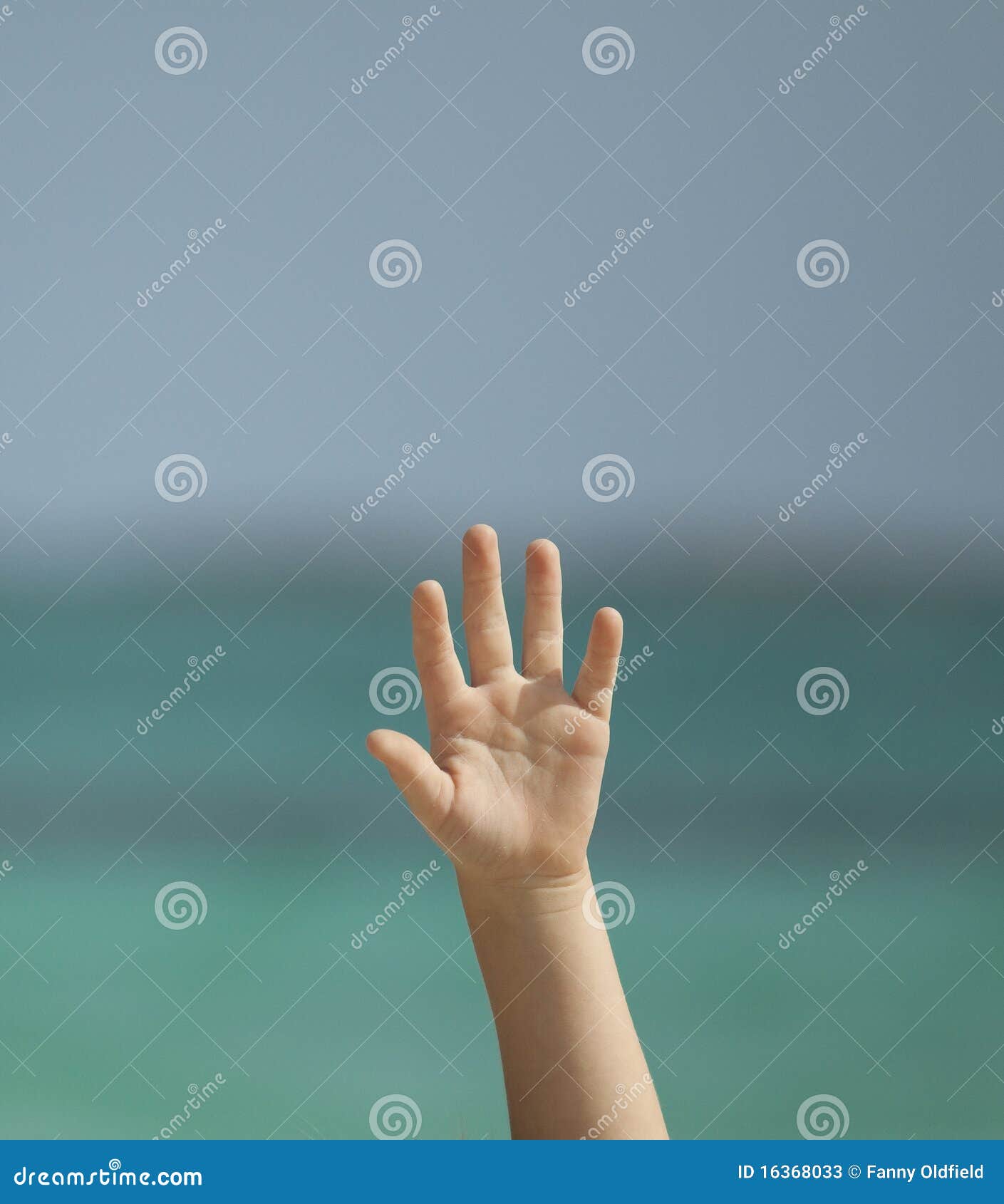 Raised hand stock image. Image of asking, isolated, raised - 16368033