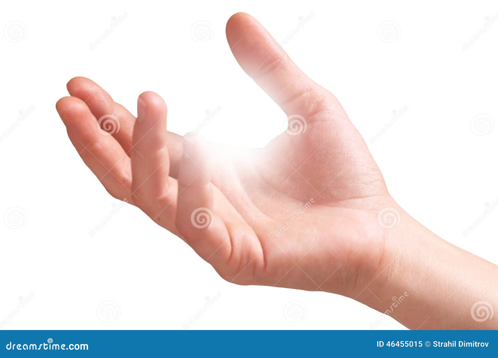 Hand Expressing, Series From One To Five Royalty-Free Stock Photo ...
