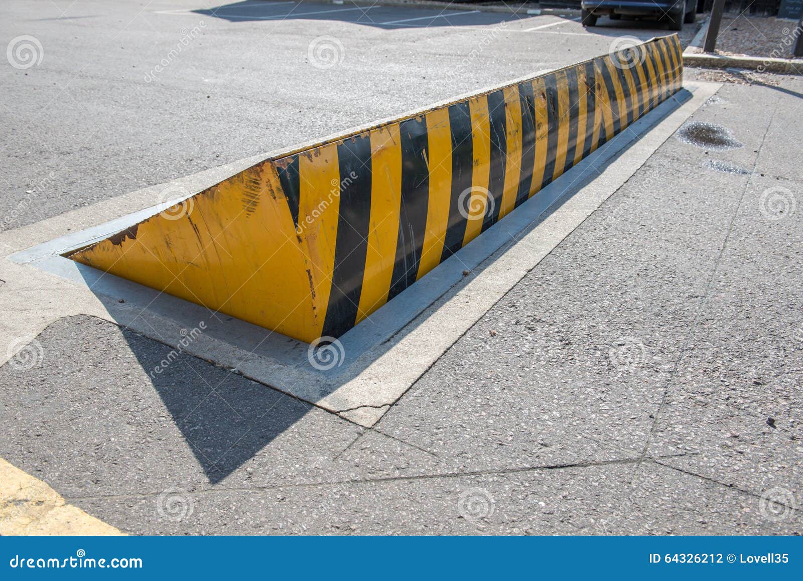 Raised road ramp stock photo. Image of transport, auto - 64326212