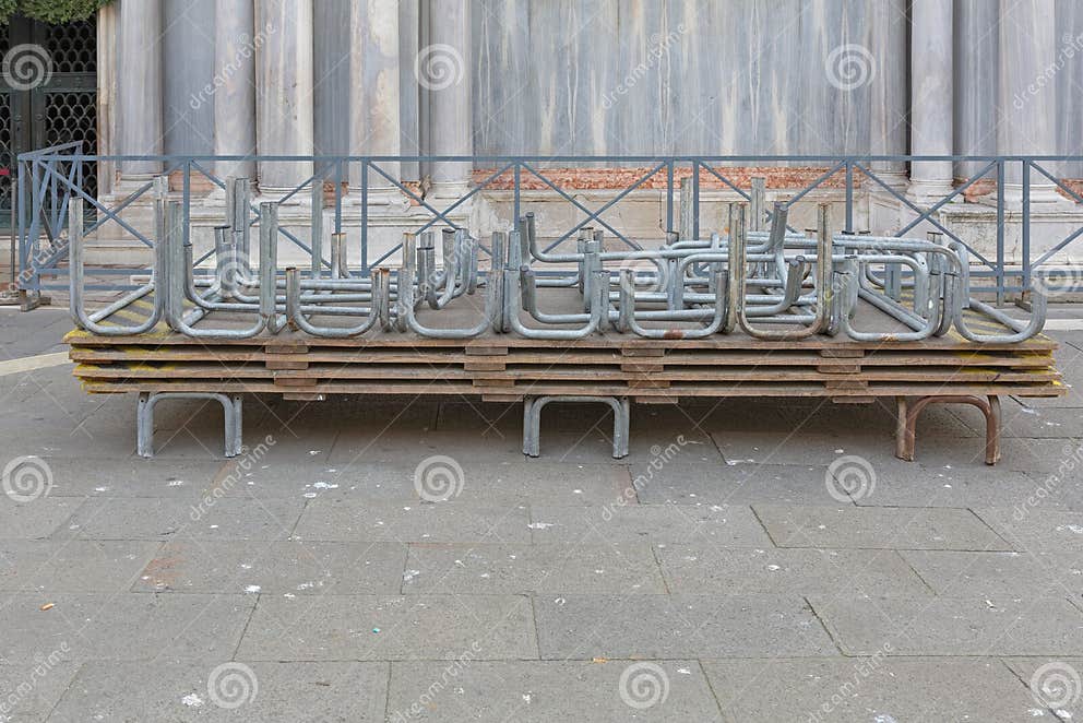 Raised Walkway Platforms stock photo. Image of alta - 193971264