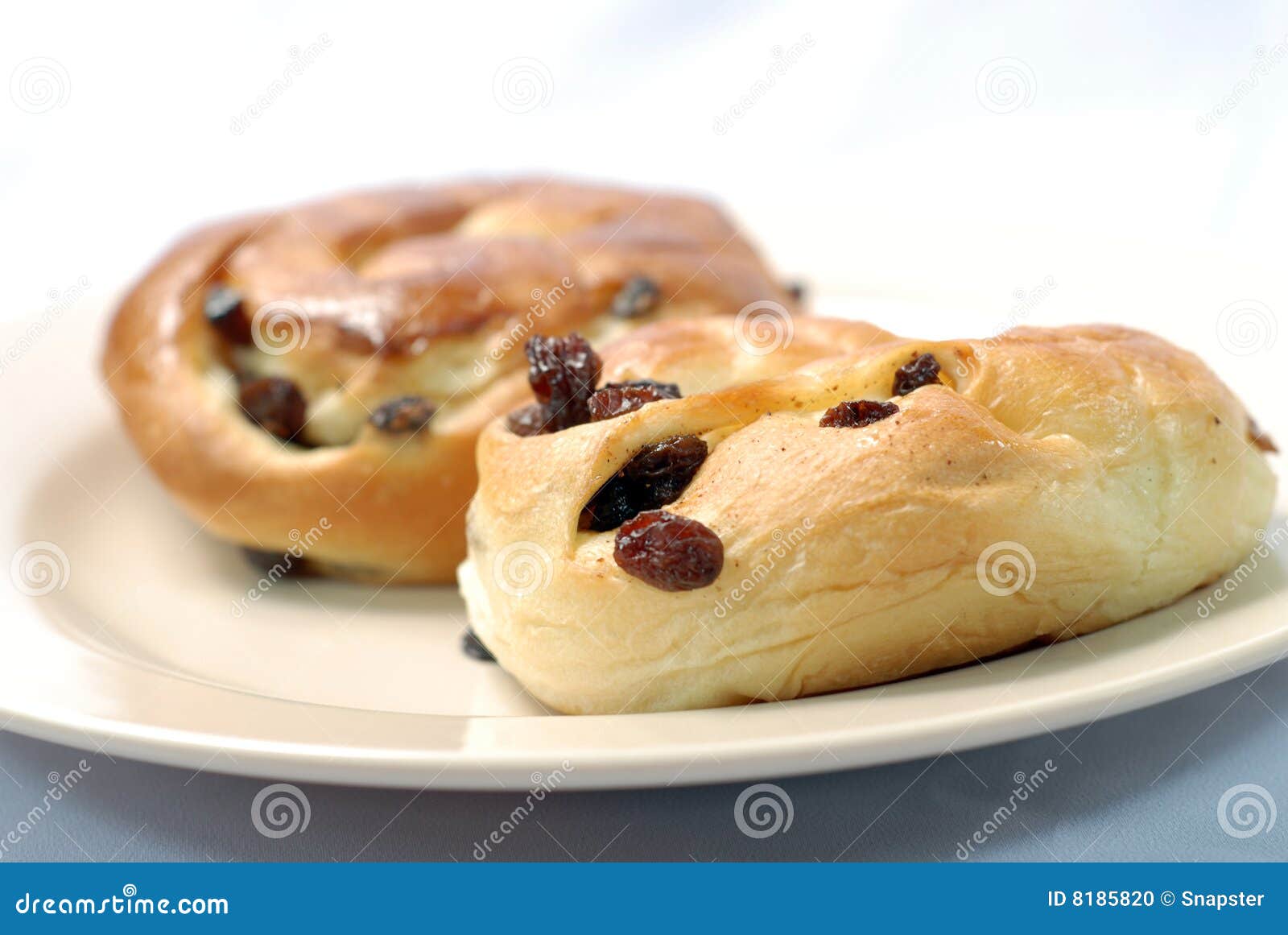 Raisin buns stock photo. Image of fruits, buns, fruit - 8185820