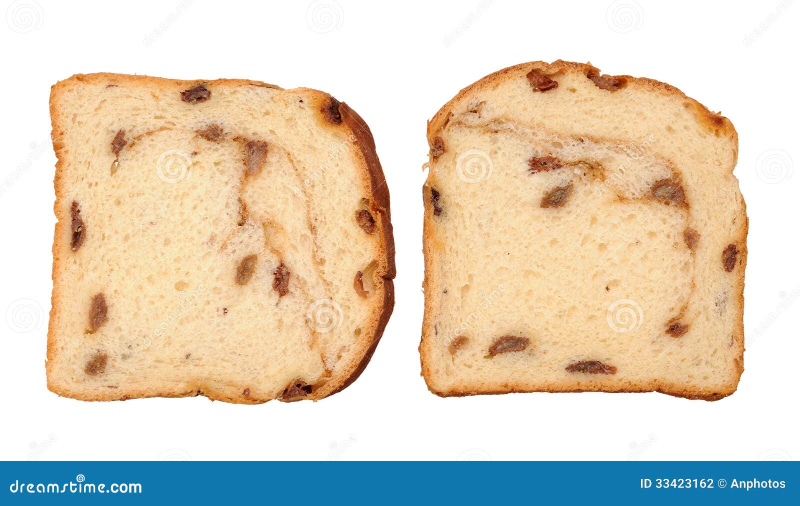 Raisin cinnamon stock photo. Image of isolated, eating - 33423162