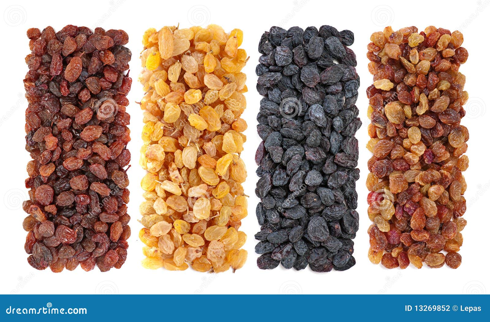 Raisin collection stock photo. Image of horizontal, closeup - 13269852