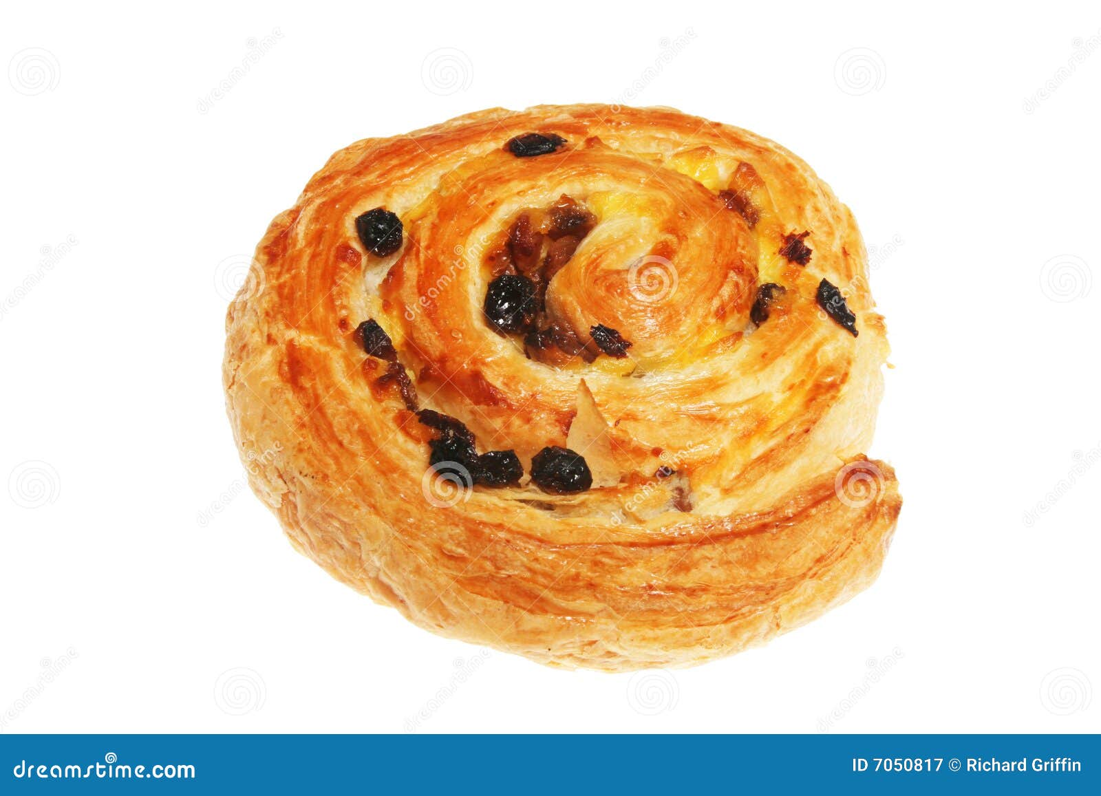 Raisin Danish stock image. Image of golden, raisin, glazed - 7050817