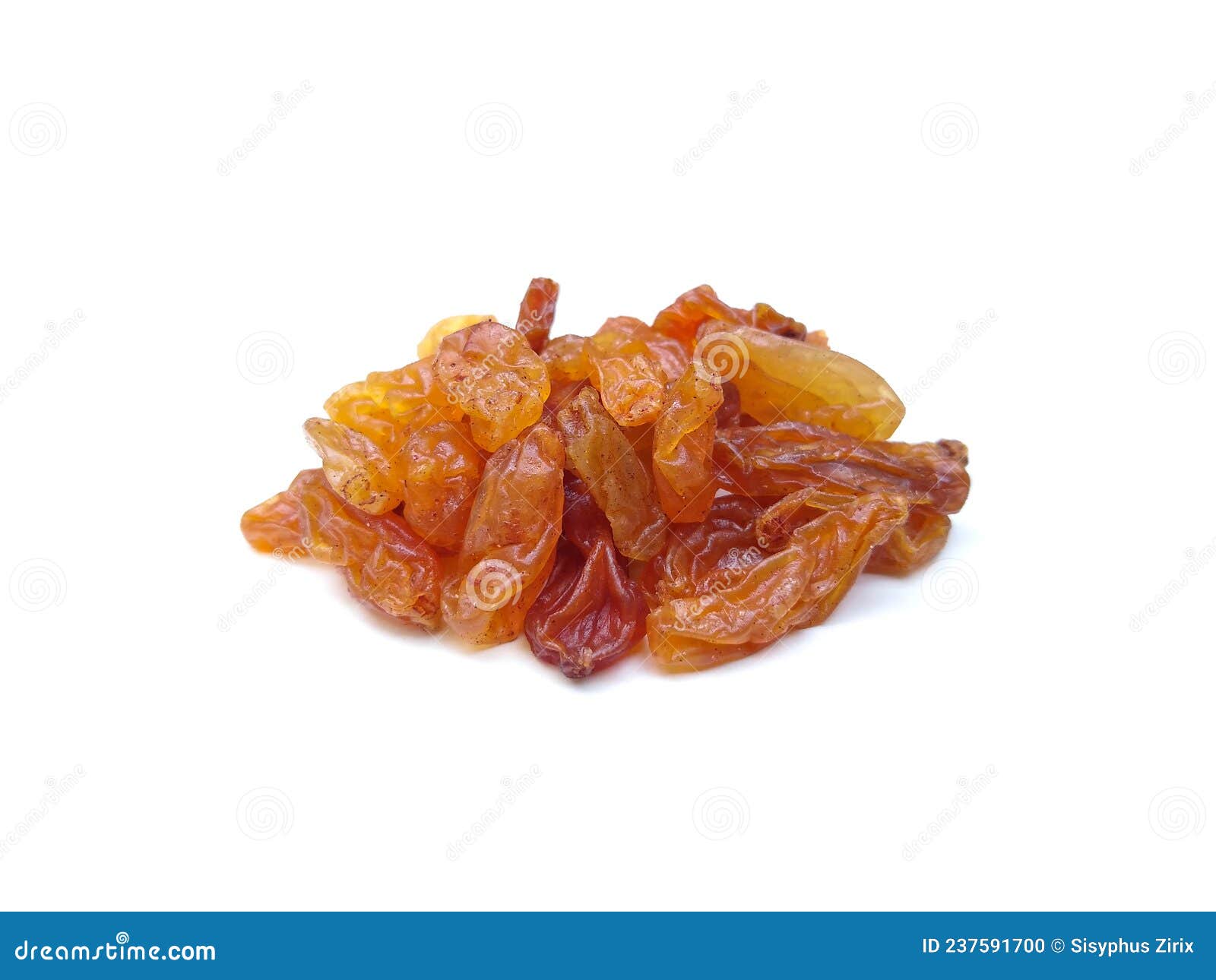 Raisin (driedÂ grape) Isolated on White Background Stock Photo - Image ...