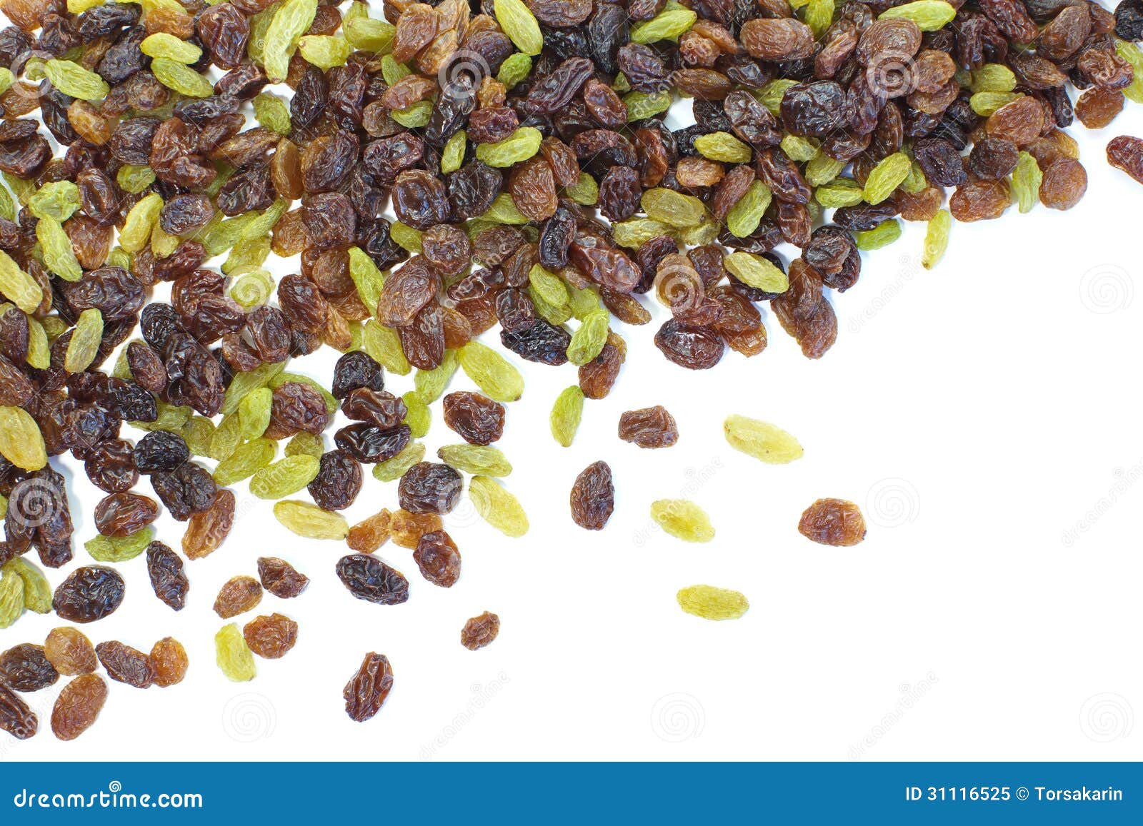 Raisin Mix stock image. Image of natural, dark, dessert - 31116525