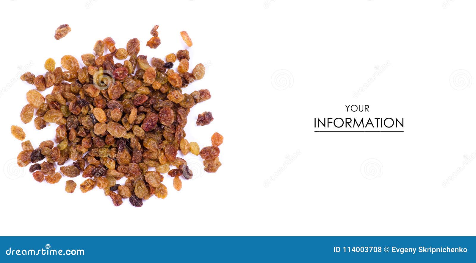 Raisin pattern top view stock photo. Image of health - 114003708