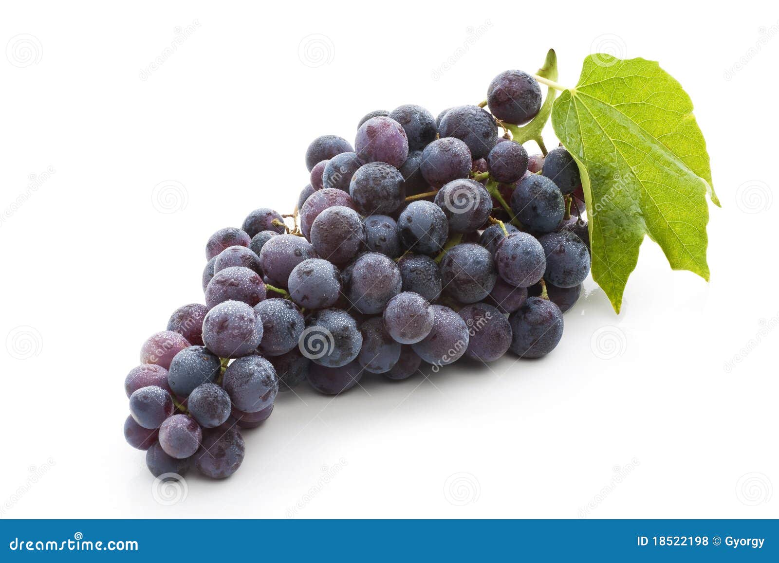 Raisin rouge photo stock. Image du mangez, été, coloré - 18522198