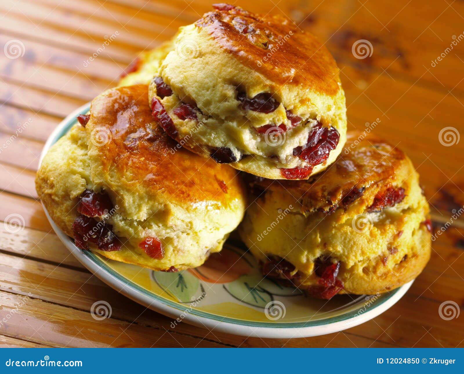 Raisin scones stock photo. Image of dessert, food, bakery - 12024850