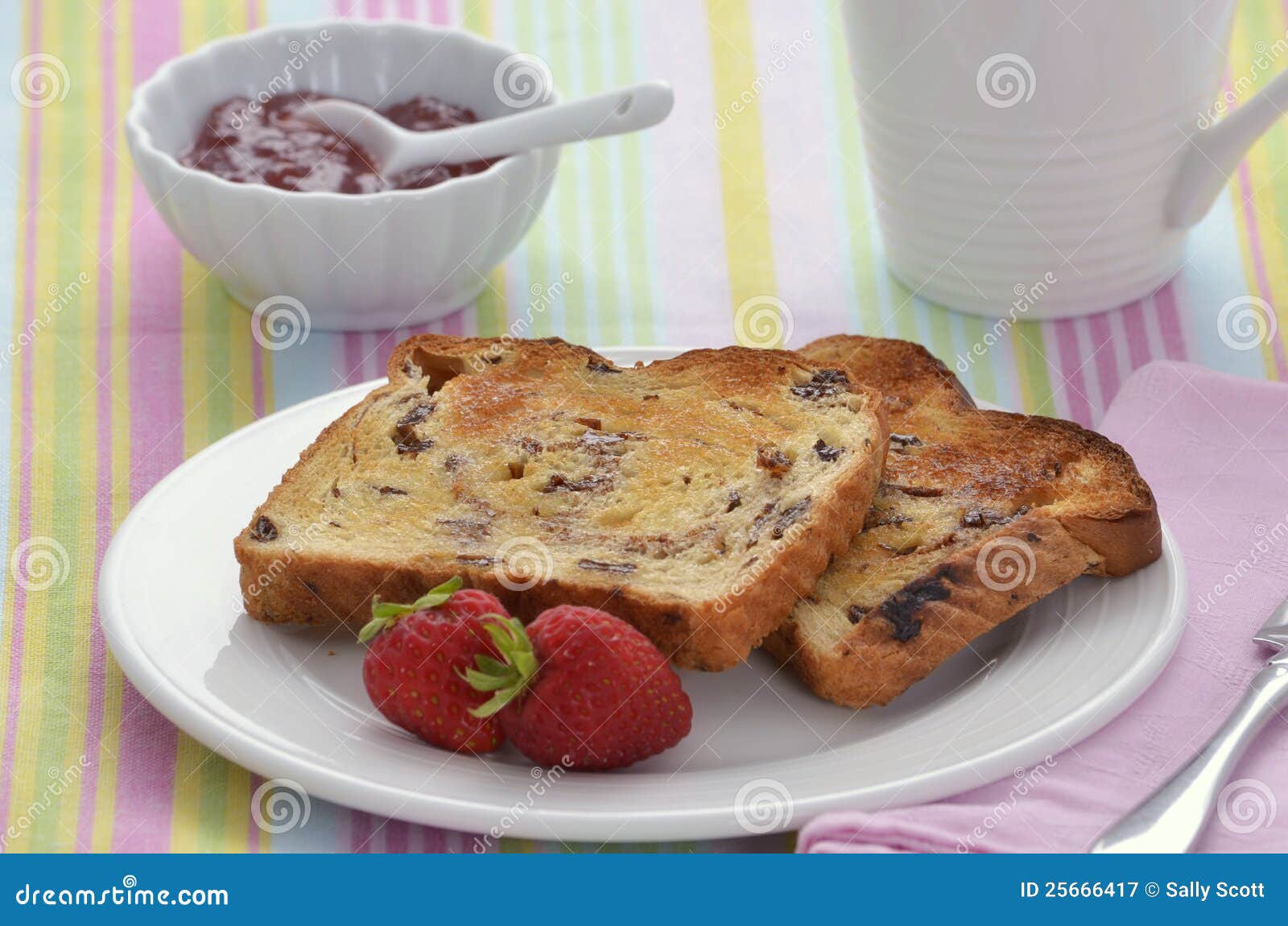 Raisin toast stock image. Image of preserve, china, horizontal - 25666417