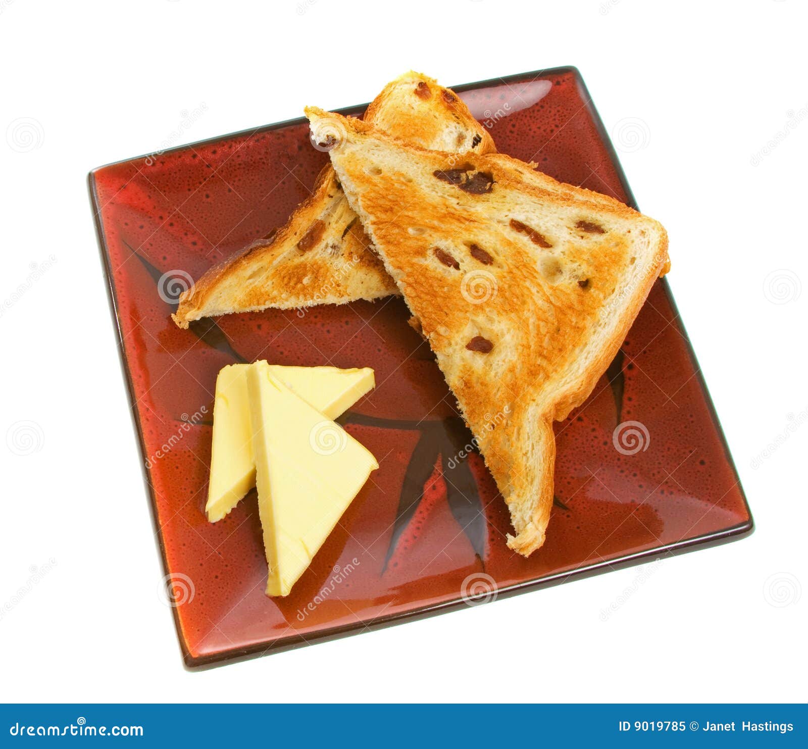 Raisin Toast stock image. Image of sultanas, baked, slice - 9019785