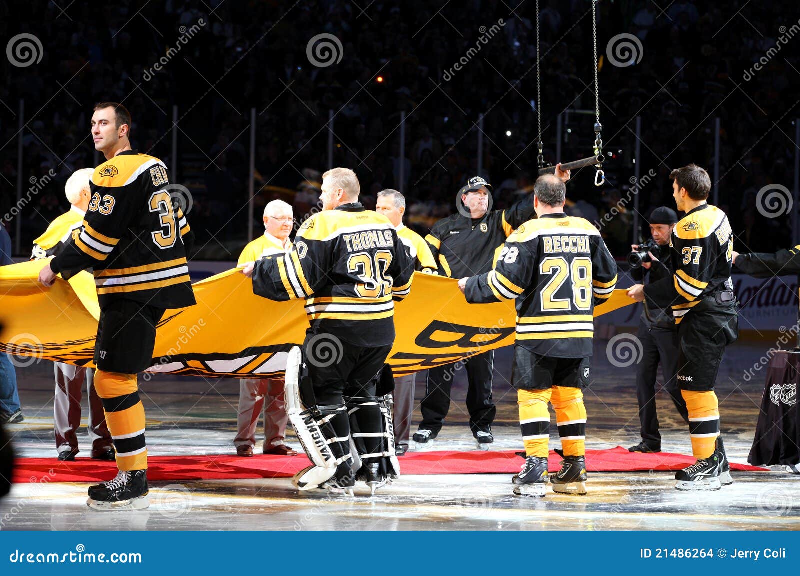 Raising the Banner To the Garden Rafters Editorial Stock Image - Image ...