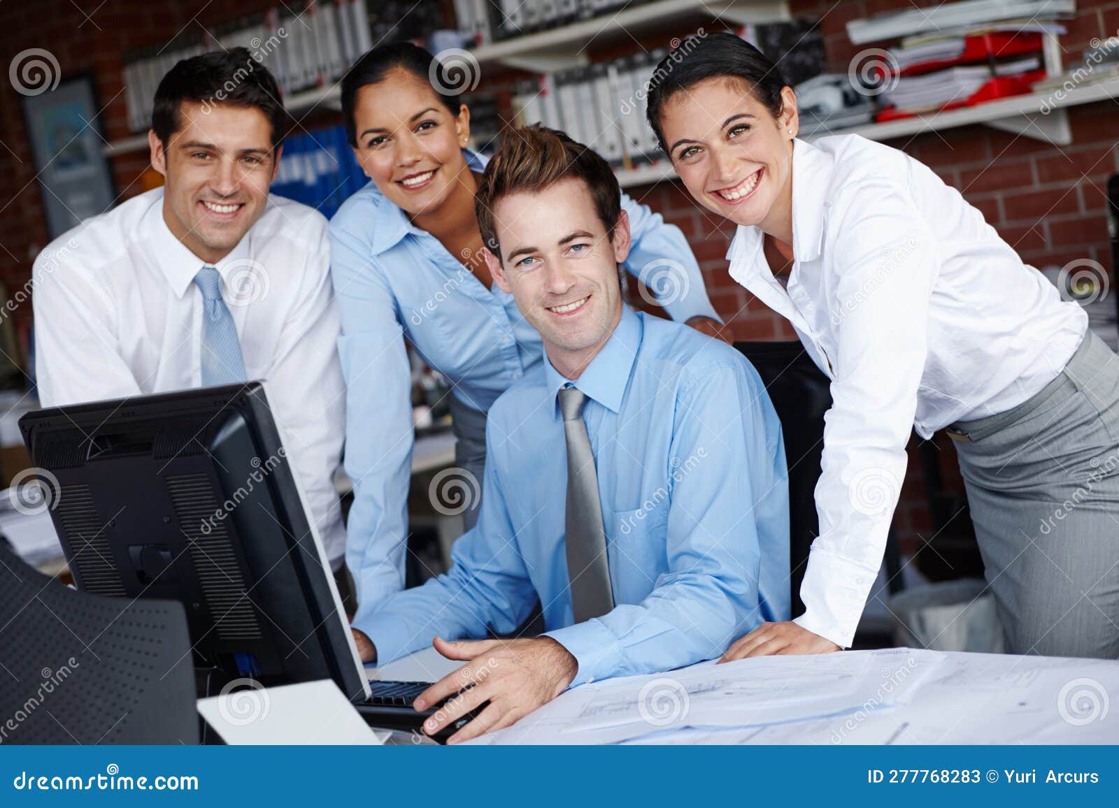 Raising the Business Game through Teamwork. Portrait of an Enterprising ...