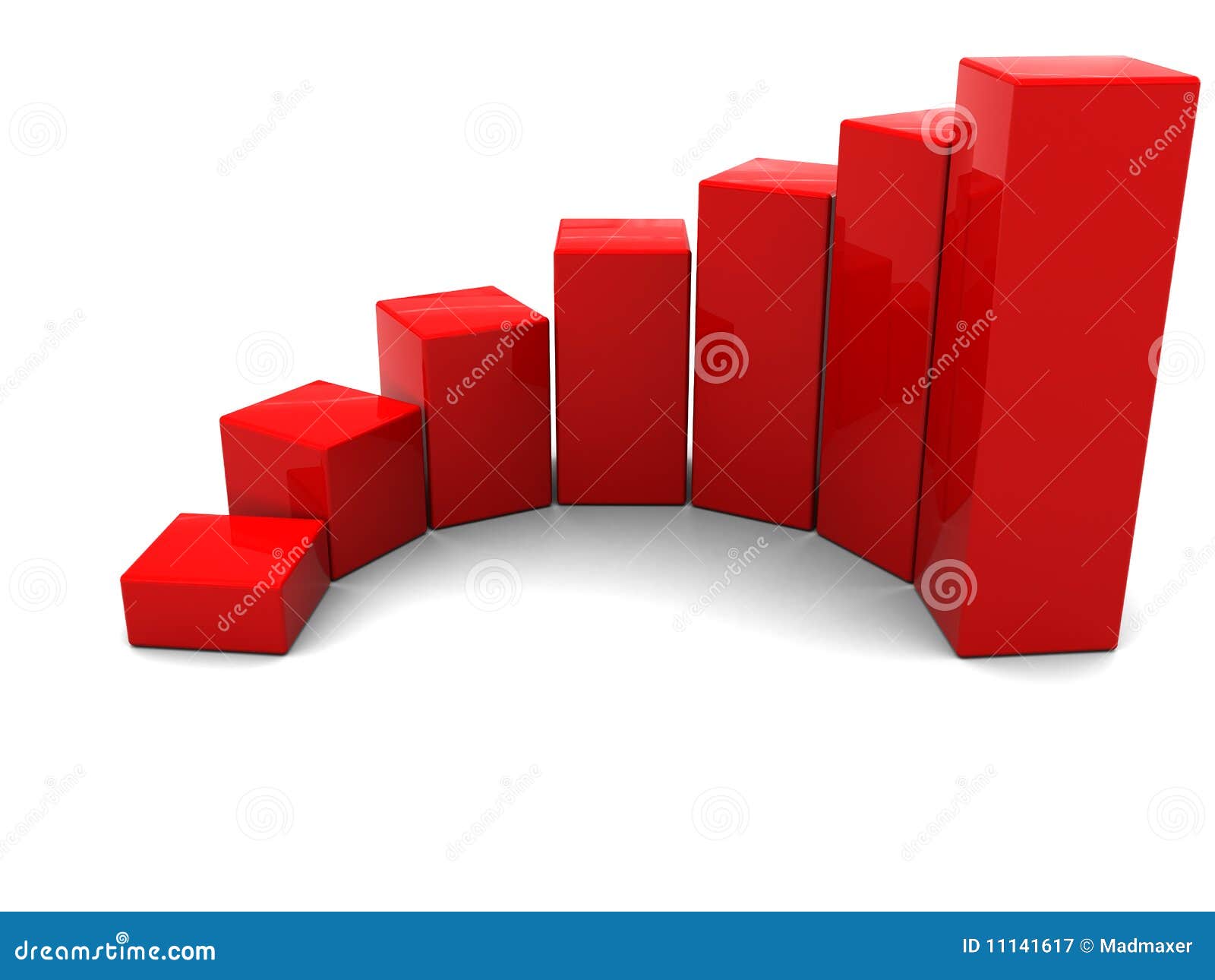 Raising Charts Royalty-Free Stock Image | CartoonDealer.com #6273208