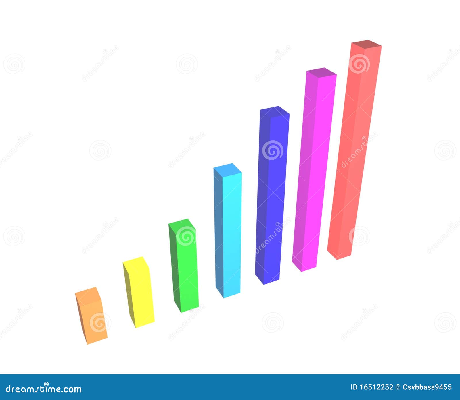 Raising charts stock illustration. Illustration of graphic - 16512252