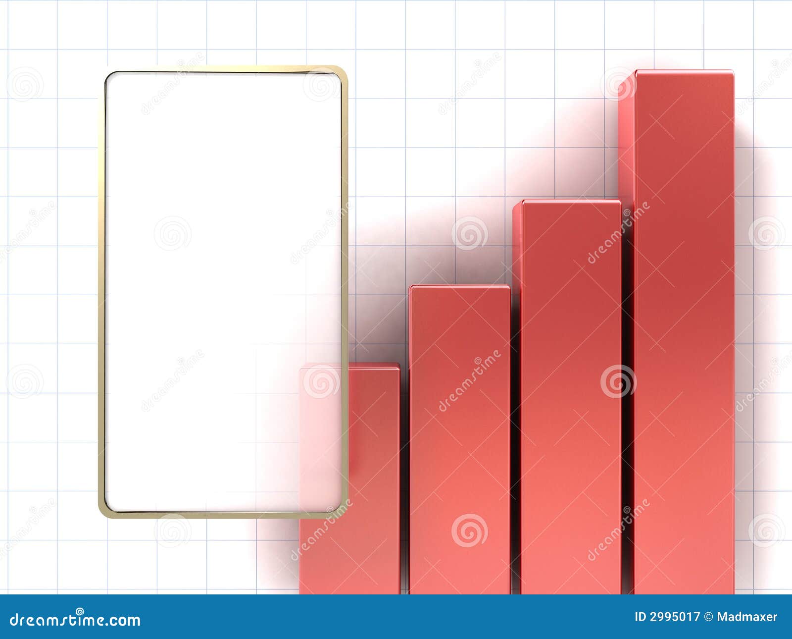 Raising Charts Cartoon Vector | CartoonDealer.com #16972773