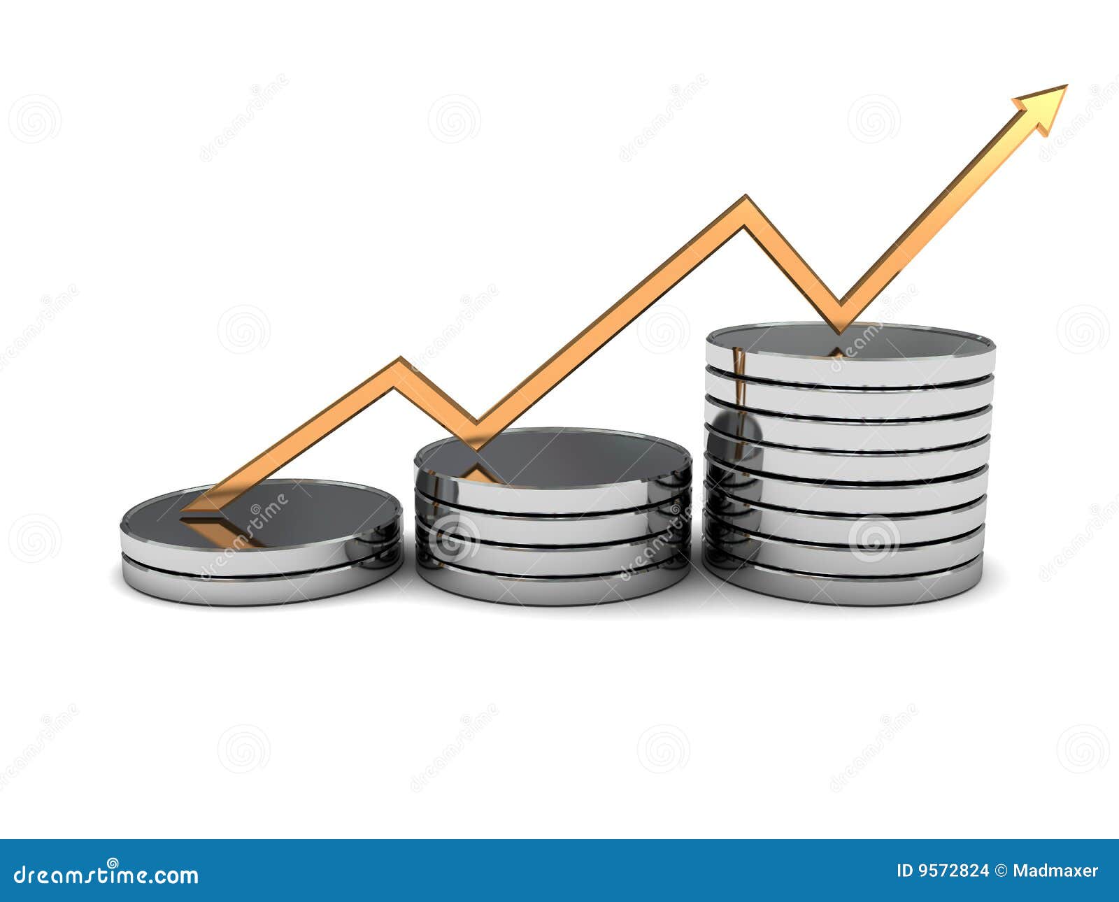 Raising Charts Picture. Image: 9572824