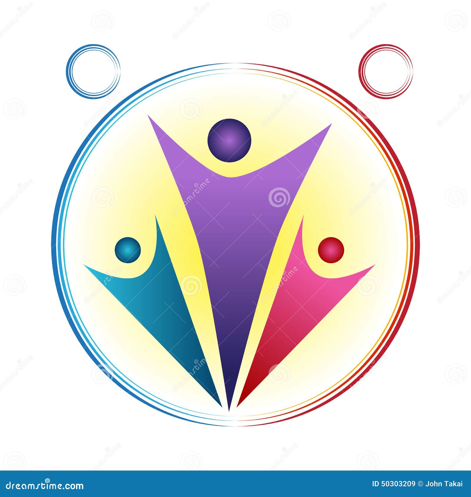 Raising Hands Icon stock vector. Illustration of people - 50303209