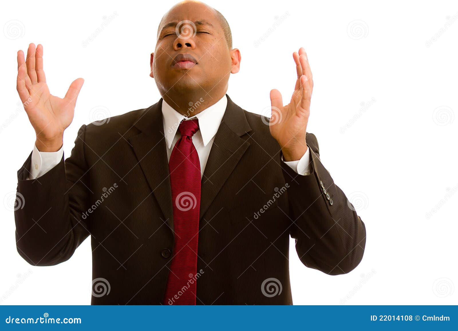 Raised Hands In Prayer