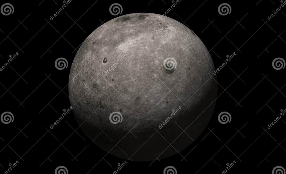 Raising Moon stock illustration. Illustration of exploration - 9167715