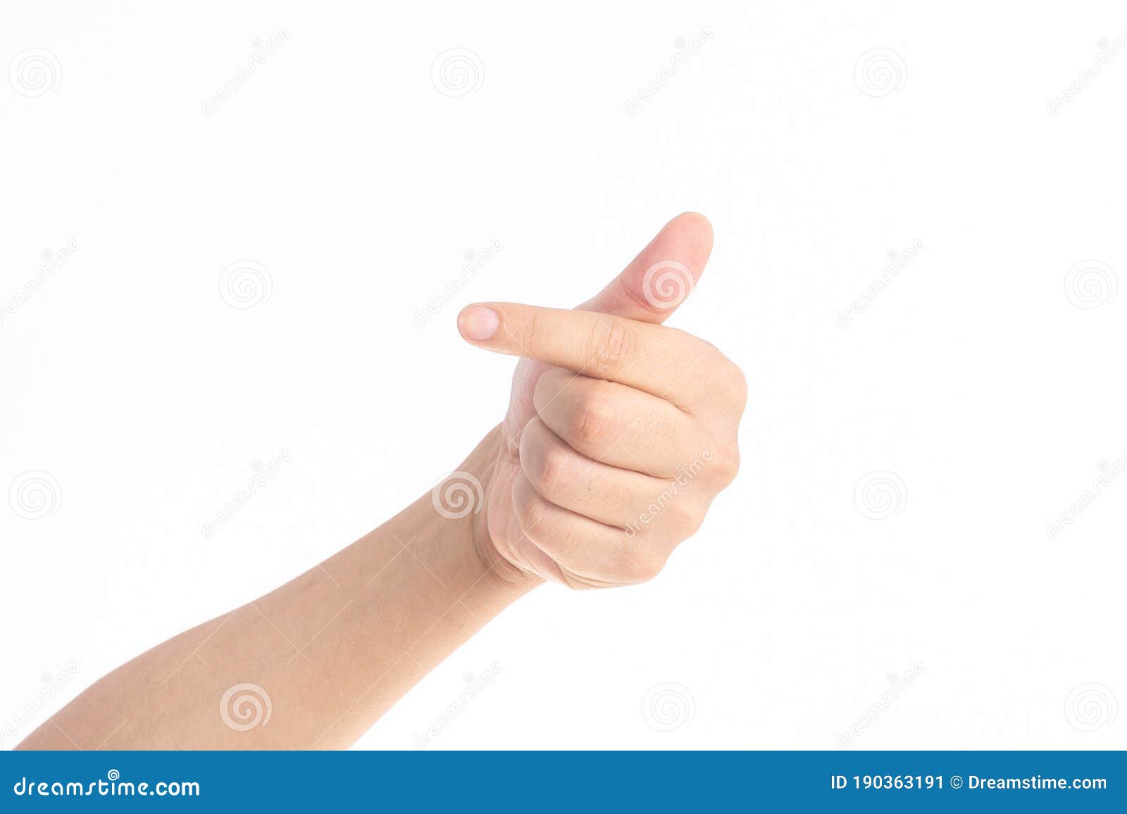 Pinched Hand Gesture, Childs Sign, Holding Something Invisible, Tiny ...