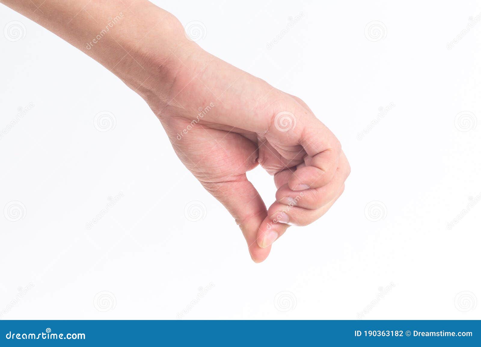 Pinched Hand Gesture, Childs Sign, Holding Something Invisible, Tiny ...