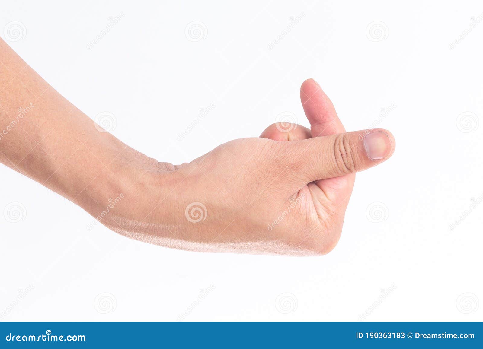 Pinched Hand Gesture, Childs Sign, Holding Something Invisible, Tiny ...