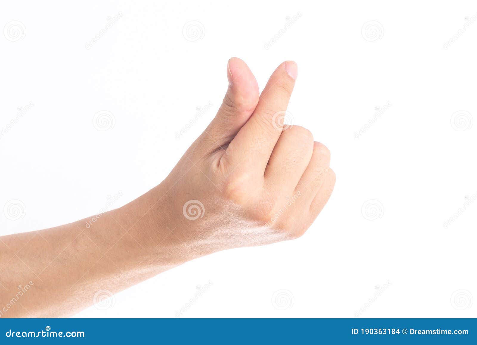 Pinched Hand Gesture, Childs Sign, Holding Something Invisible, Tiny ...