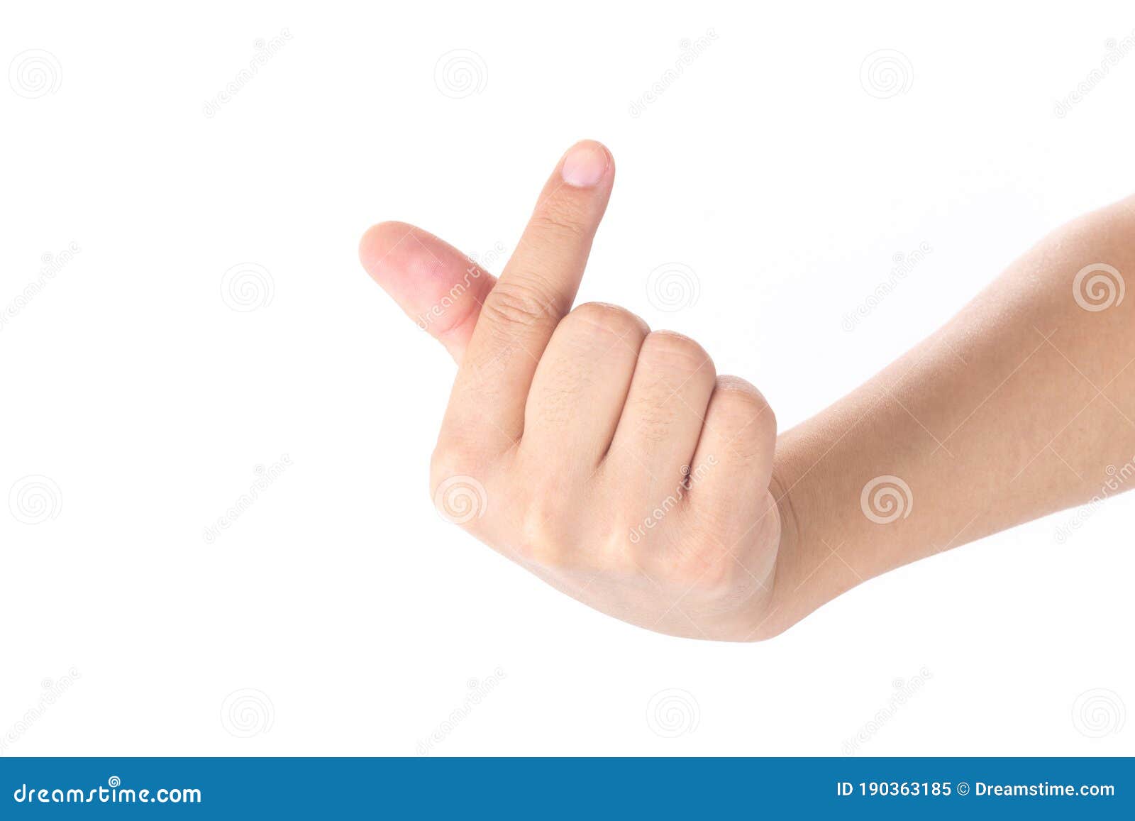 Pinched Hand Gesture, Childs Sign, Holding Something Invisible, Tiny ...