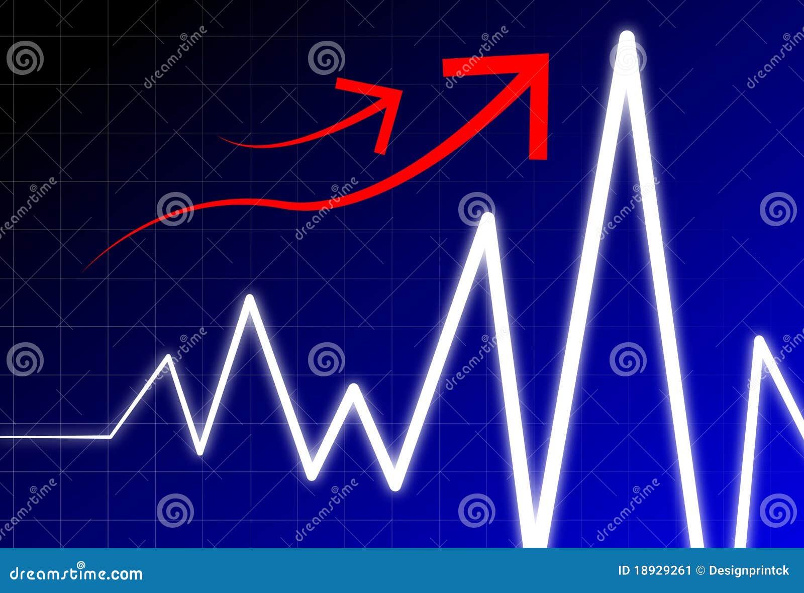 Raising pulse wave stock vector. Illustration of equalizer - 18929261