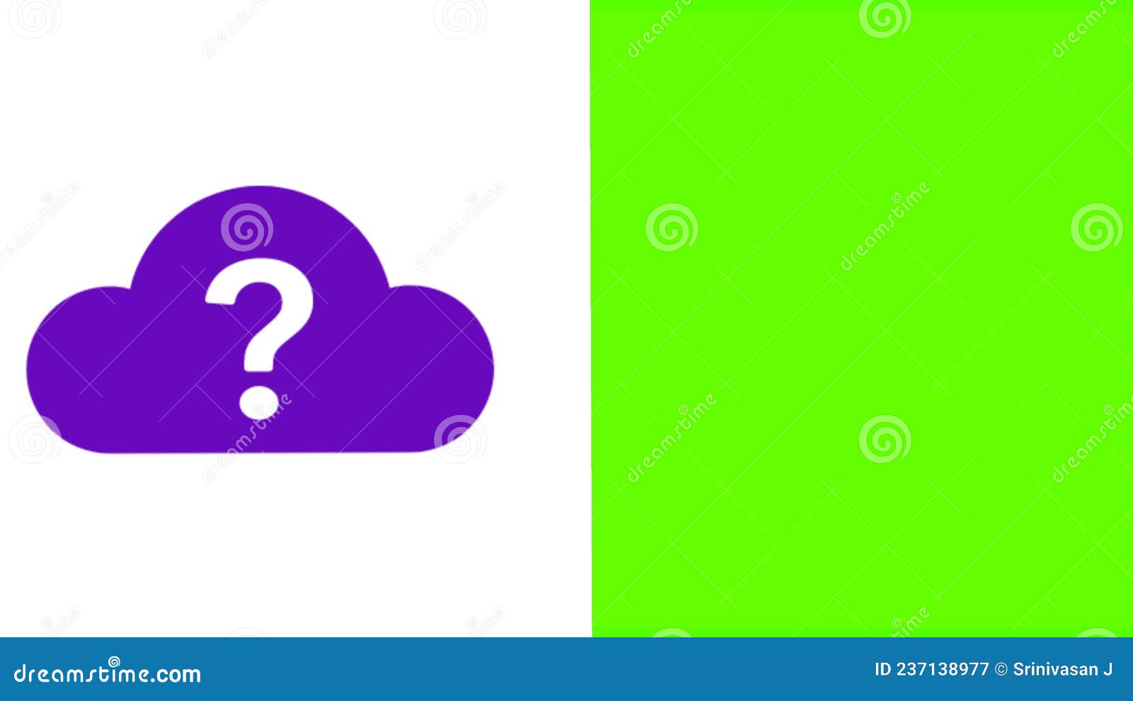 Raising Question Mark Symbol in Green Screen Background 4K. Question ...