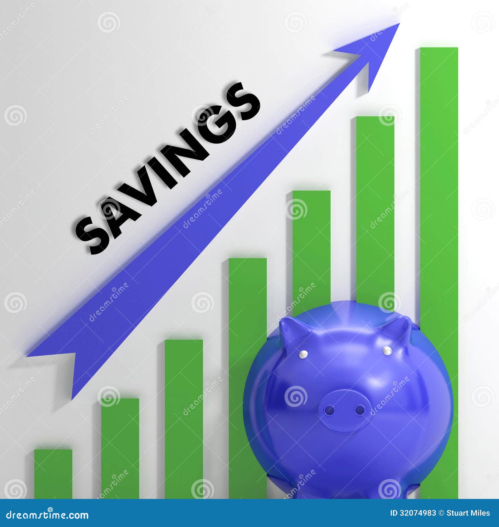 Savings Chart Stock Photography | CartoonDealer.com #8848484