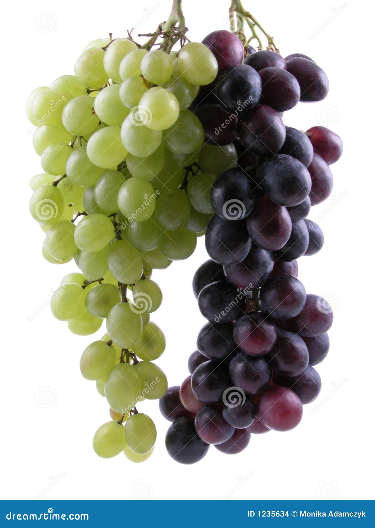 Raisins photo stock. Image du raisin, vitamines, frais - 1235634