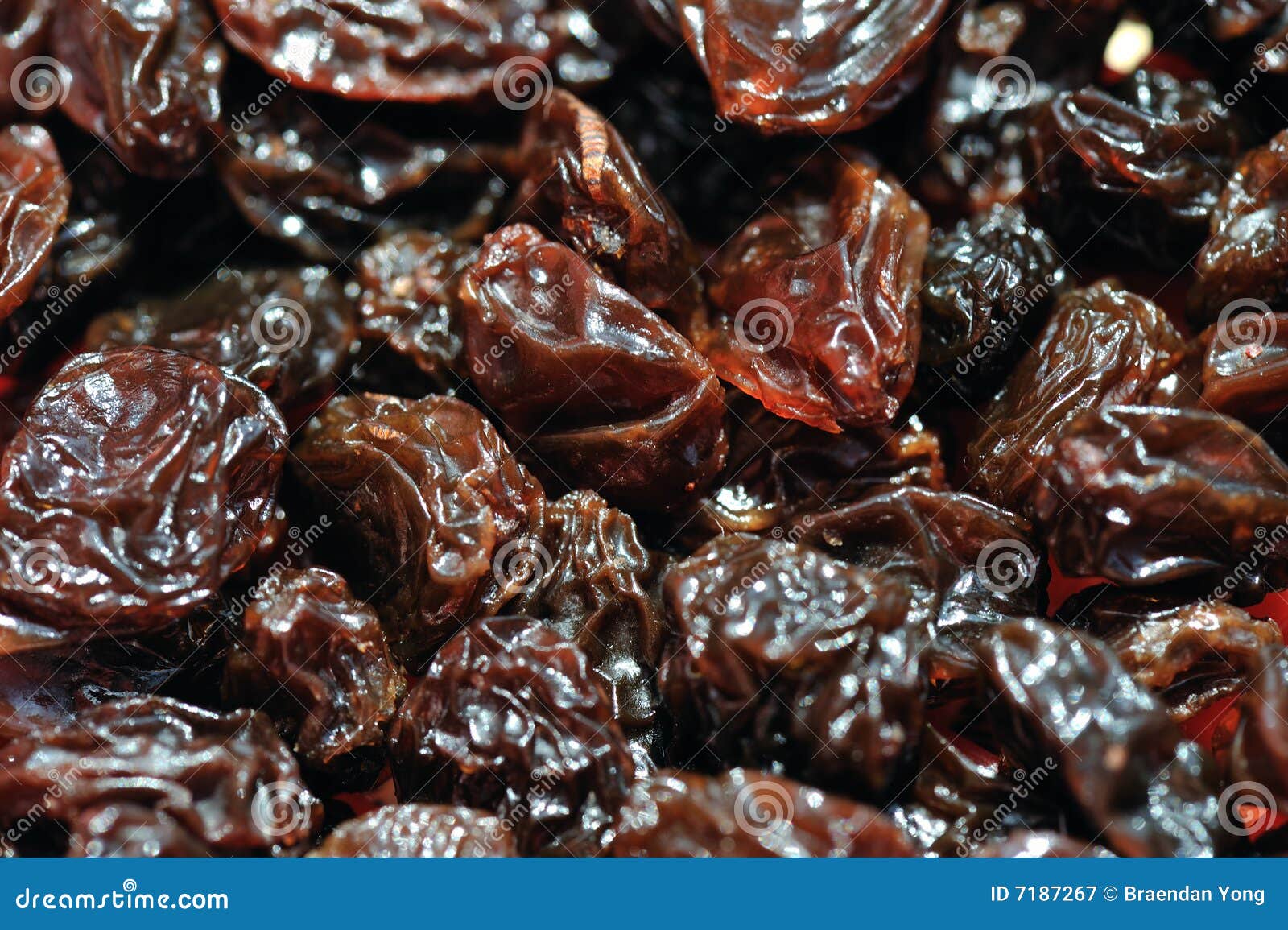 Raisins stock image. Image of scoop, dessert, sultanas - 7187267
