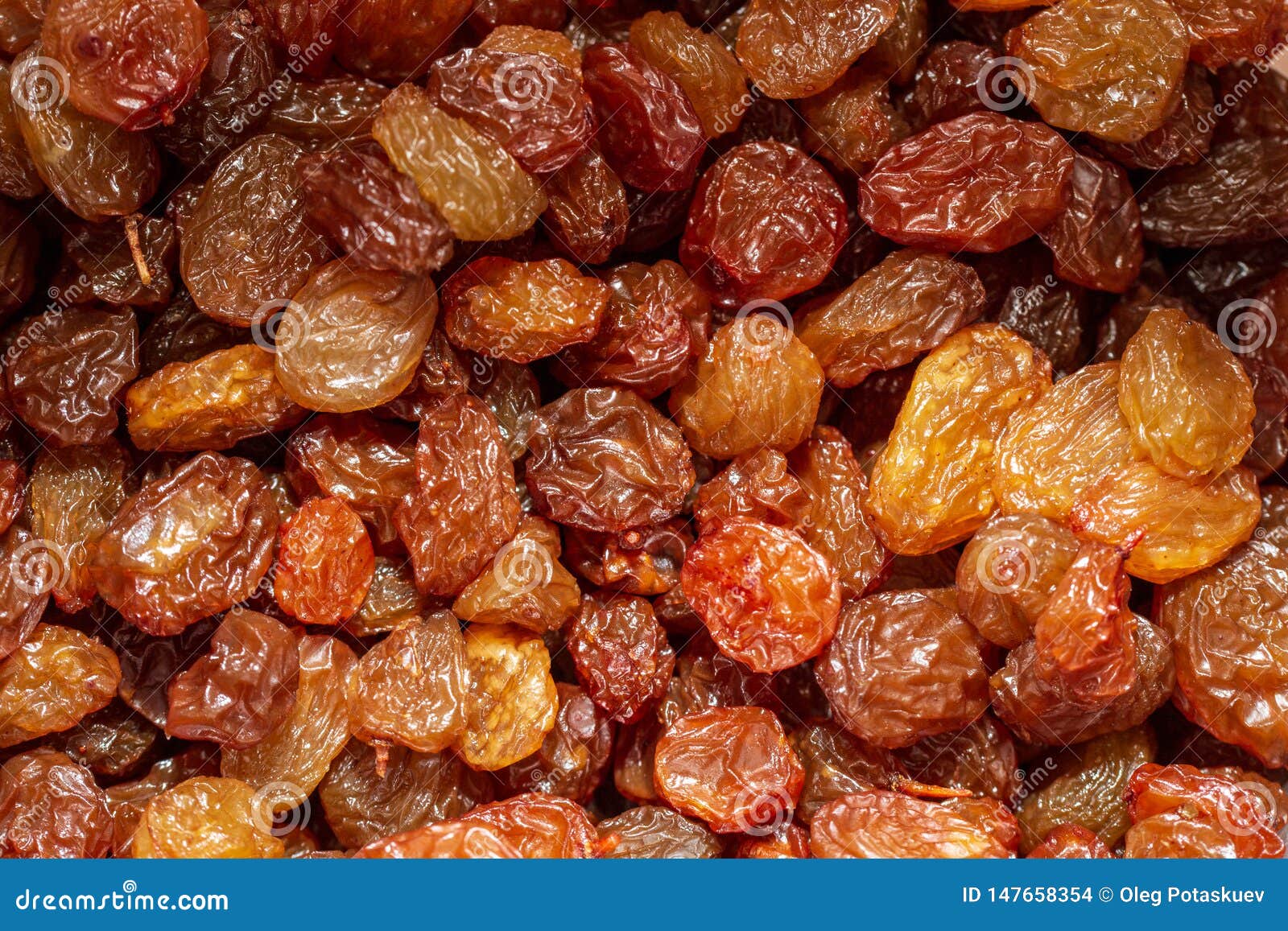 Raisins for Backgrounds or Textures Stock Photo - Image of diet, grape ...