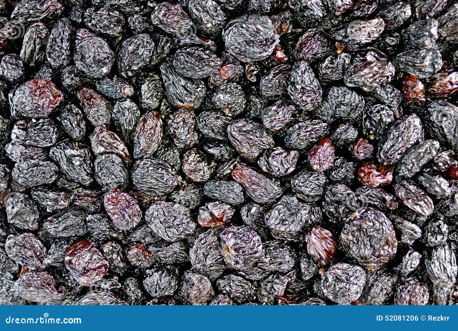 Raisins black texture stock photo. Image of heap, pile - 52081206
